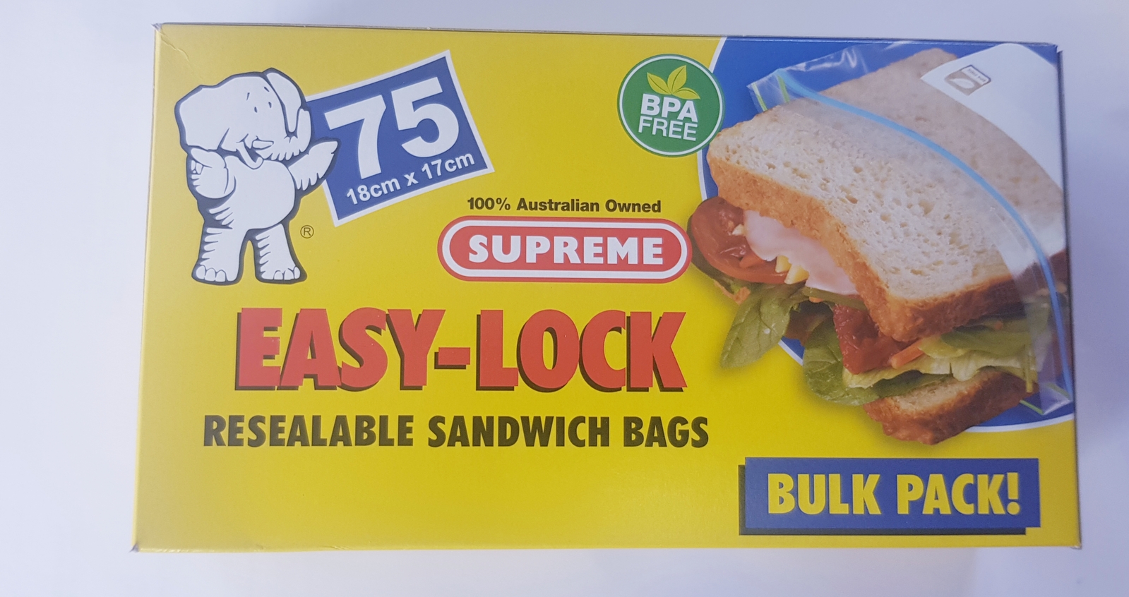 Easy Lock Resealable Bags (Ziplock Bags)