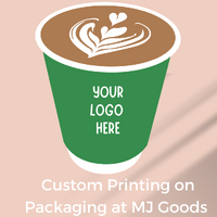 Custom Printing on coffee cups in WA